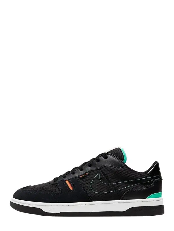 Nike Squash Type Low Top Sneakers - Black