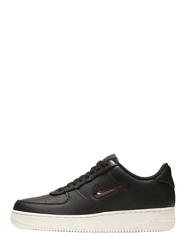 Nike Force 1 Jewel "home & Away" Low Top Sneakers - Black