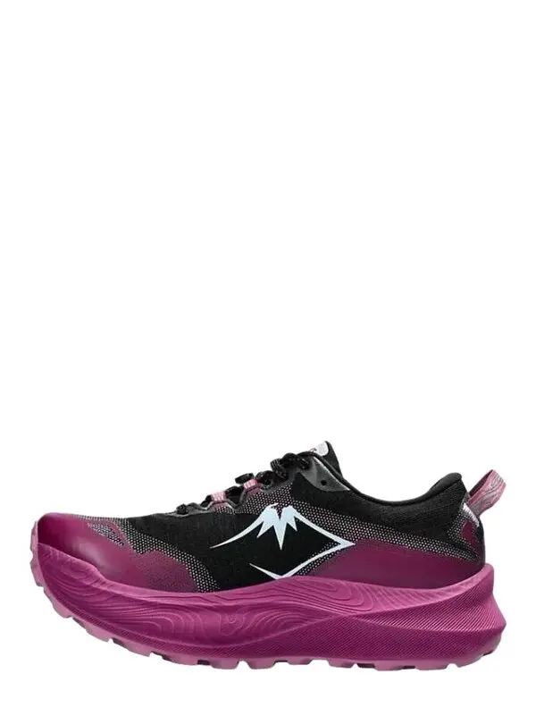 Asics Trabuco Max 3 Athletic Sneakers - Black/light Blue