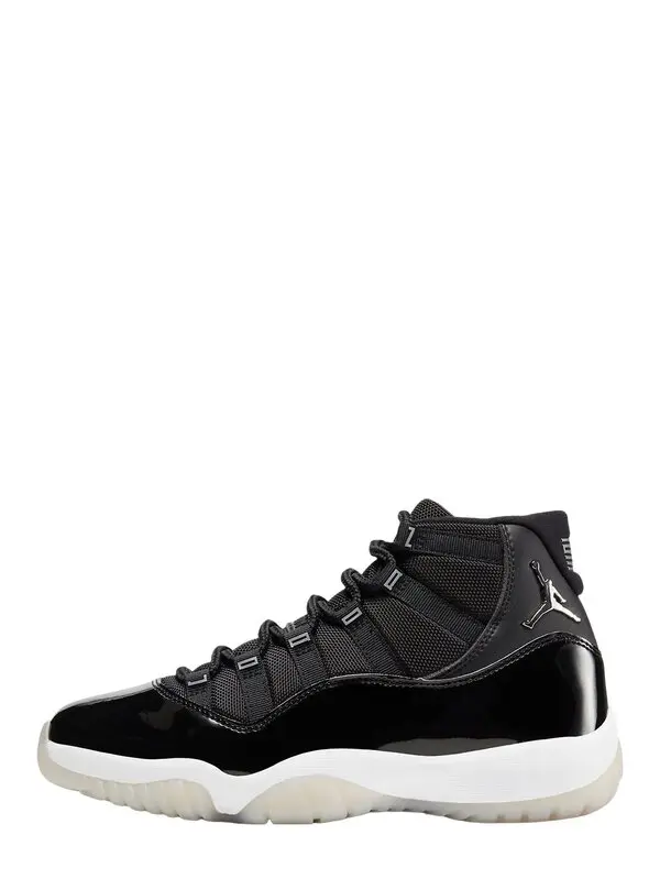 JORDAN Air Retro 'jubilee' High Top Sneakers - Black/multi-color