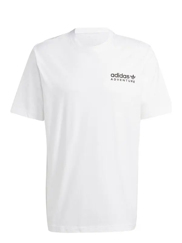Adidas Adventure Nature Awakening T-shirt - White