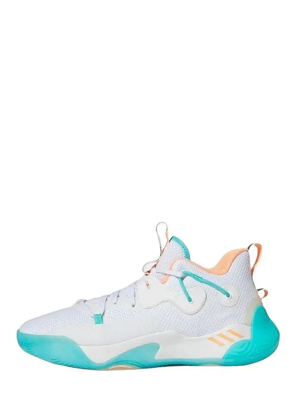 Adidas Harden Stepback 3 "the Bahamas" Sneakers - White/green