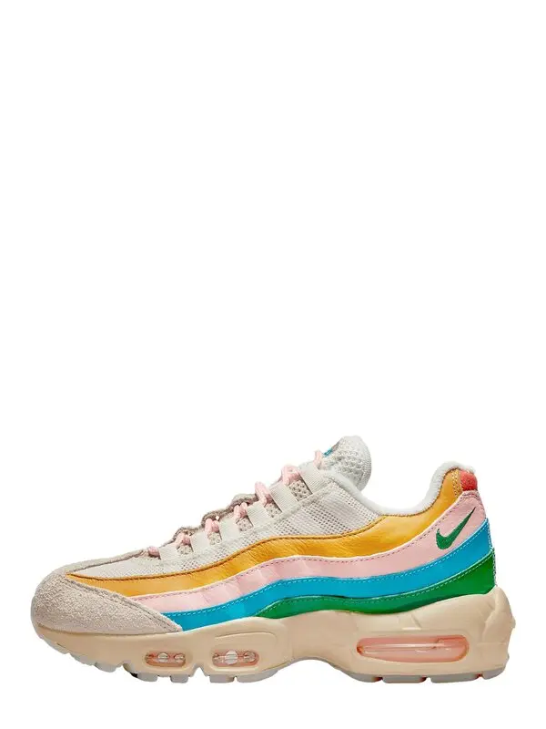 Nike Max 95 "rise And Unity" Sneakers - Cream/yellow/pink