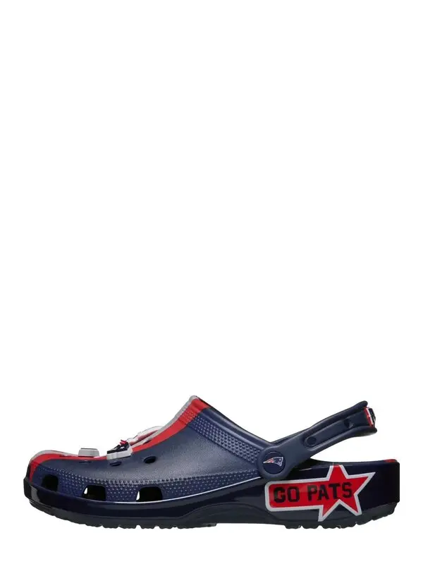 CROCS X Nfl Classic Clog 'new England Patriots - Navy/red