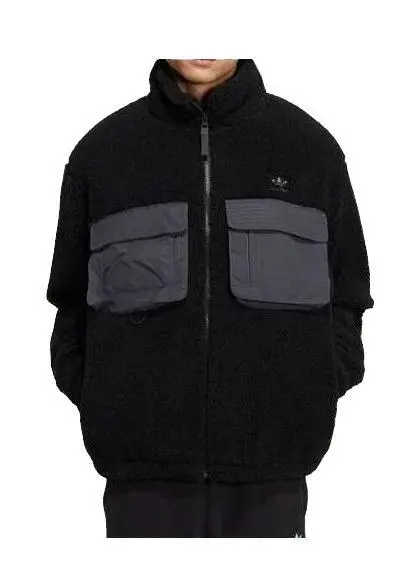Adidas Ww Sherpa Jacket - Black