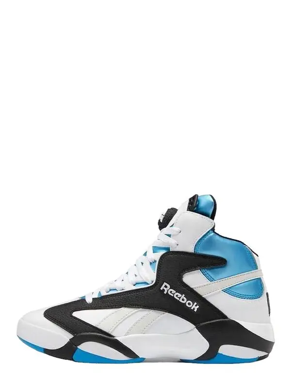 REEBOK Shaq Attaq "orlando Magic" High Top Sneakers - Whiteblue