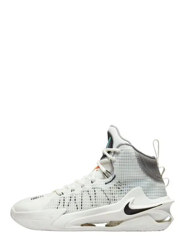 Nike Zoom G.t. Jump "summit " High-top Sneakers - White