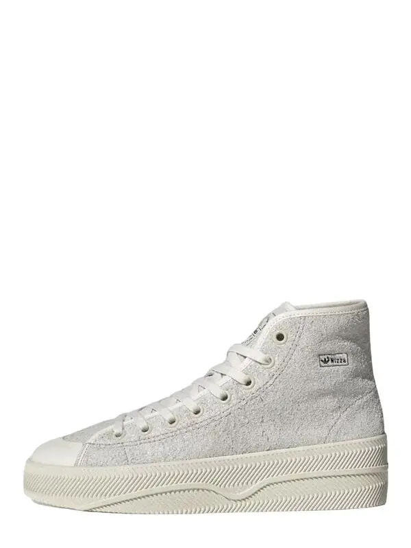 Adidas Nizza High Top Sneakers - White