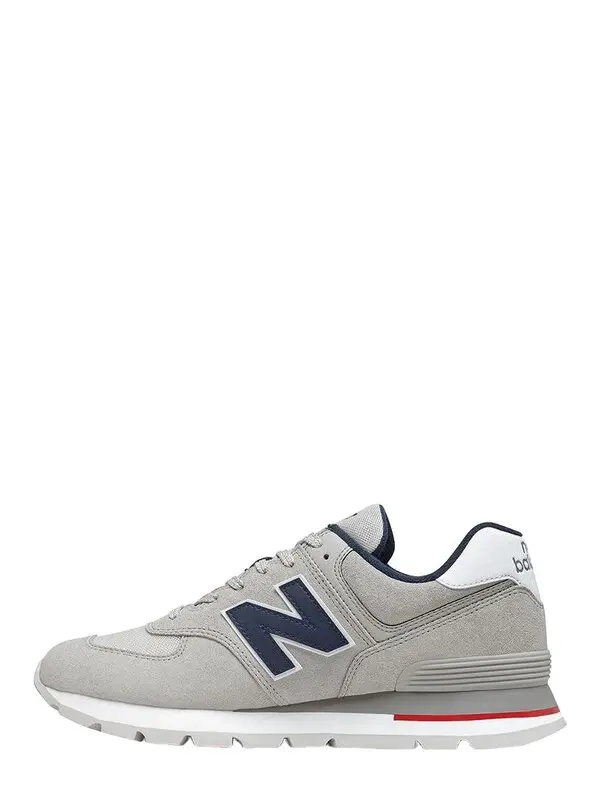 NEW BALANCE 574 "rain Cloud Indigo" Sneakers - Grey/blue