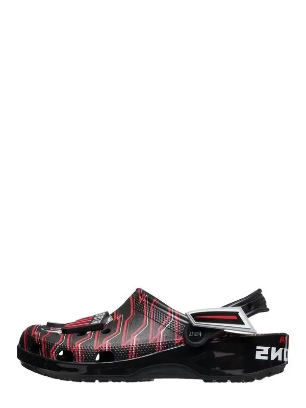CROCS X Nfl Classic Clog Atlanta Falcons - Onyx Red