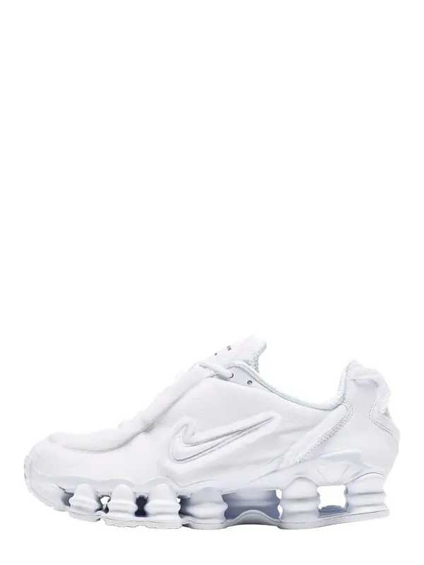 Nike X Comme Des Garçons Shox Tl Sneakers - White