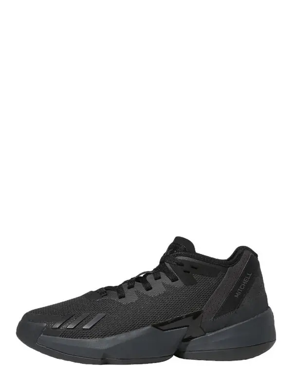 Adidas D.o.n. Issue #4 "lights Out" Athletic Sneakers - Black