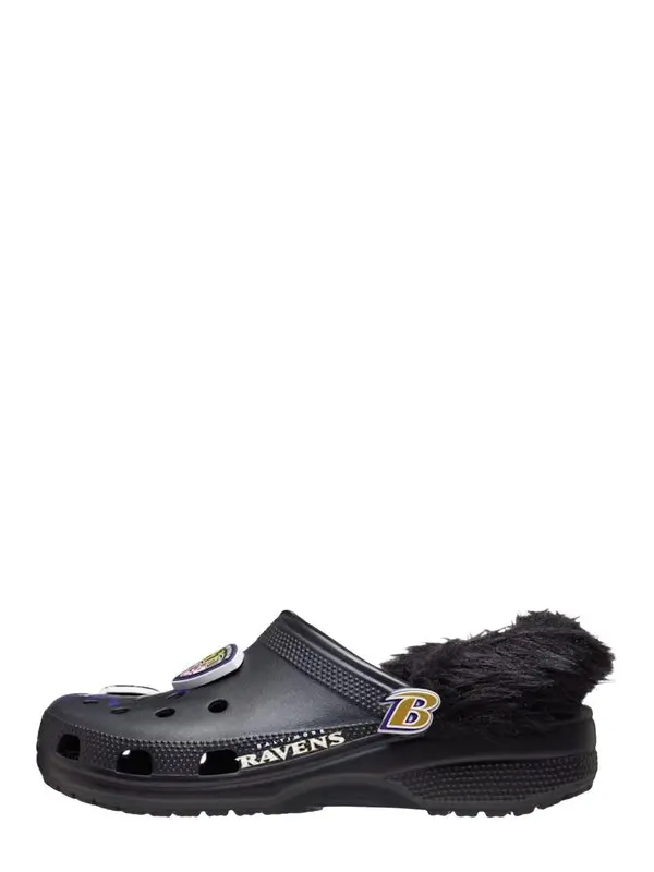 CROCS X Nfl Classic Clog Baltimore Ravens - Black