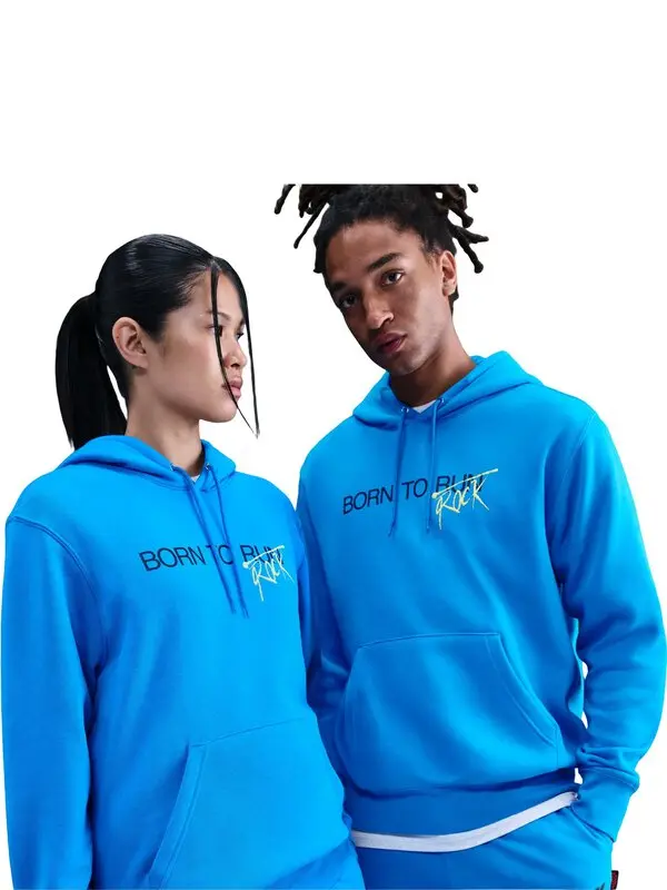 Nike X Stranger Things Graphic Hoodie - Blue