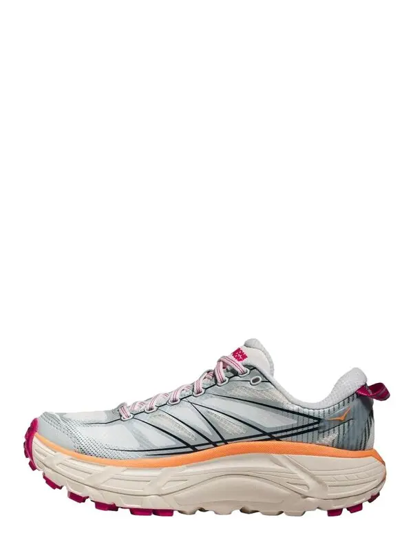 Hoka One One Mafate Speed 2 Athletic Sneakers - White/ice Flow
