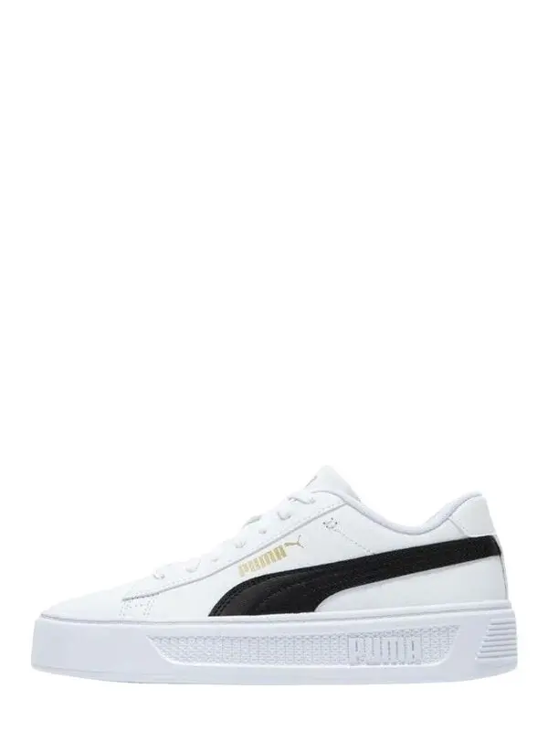 PUMA Smash Platform V3 Sneakers - White/black
