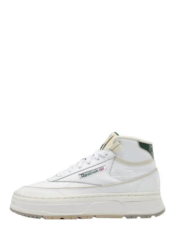 REEBOK Mid Geo Mid Top Sneakers - Cloud White/chalk/dark Green