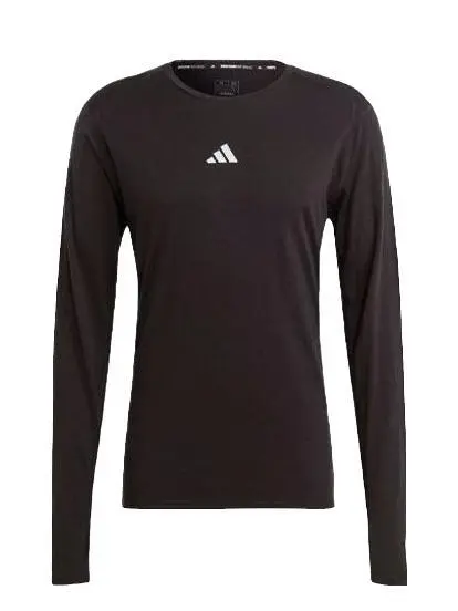 Adidas Merino Long Sleeve T-shirt - Black