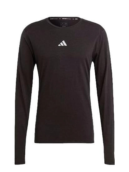 Adidas Merino Long Sleeve T-shirt - Black