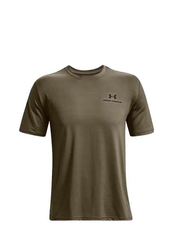 Under Armour Rush Seamless Legacy T-shirt - Army Green