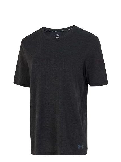 Under Armour Rush Seamless Legacy T-shirt - Black