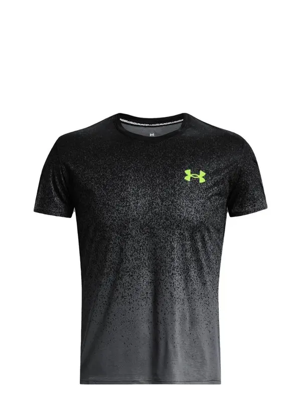 Under Armour Rush Seamless Legacy T-shirt - Black/grey