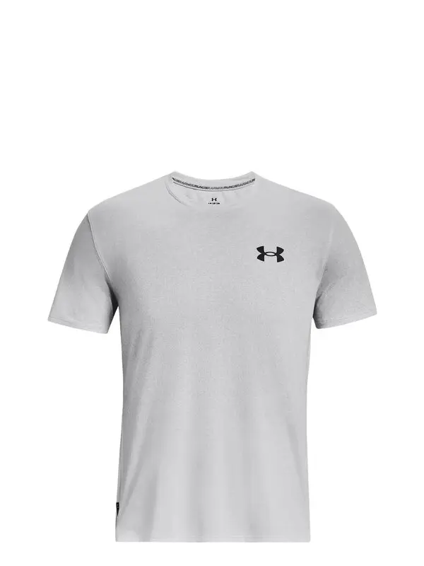 Under Armour Rush Seamless Legacy T-shirt - Light Grey