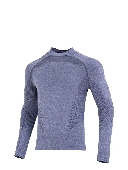 Under Armour Rush Seamless Legacy T-shirt - Purple