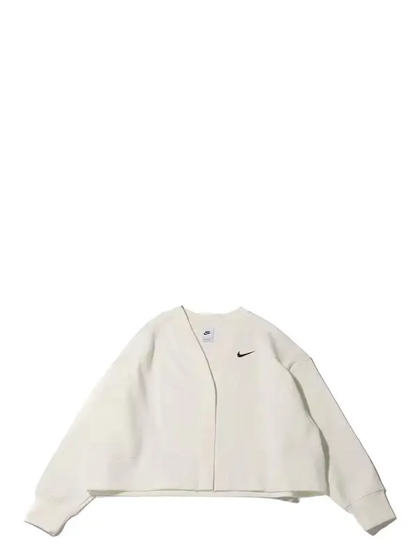 Nike Phoenix Fleece Jacket - Beige