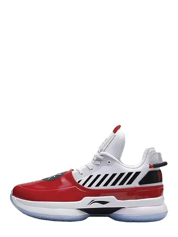 LI-NING Way Of Wade 'overtown' Sneakers - White/red/black