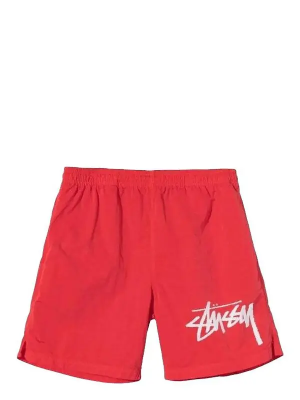 StÜssy X Nike Water Short - Red