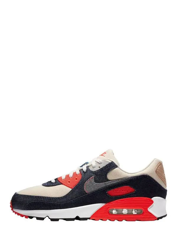 Nike Denham X Air Max 90 "infrared" Sneakers - Blue