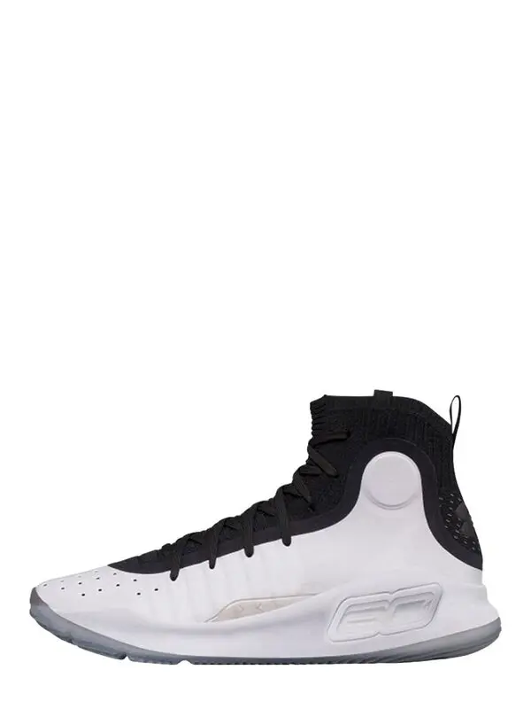 Under Armour Curry 4 High-top Basketball Sneakers - Black