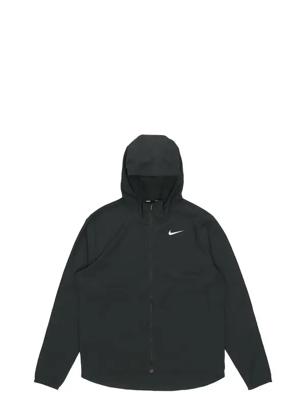 Nike Windrunner Running Jacket With Hood - Black