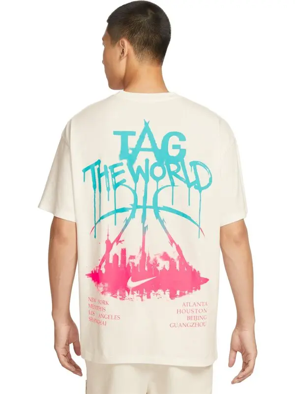 Nike Ja Morant T-shirt - Sail