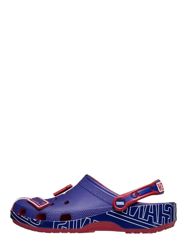 CROCS X Nfl Classic Clog - Blue/red