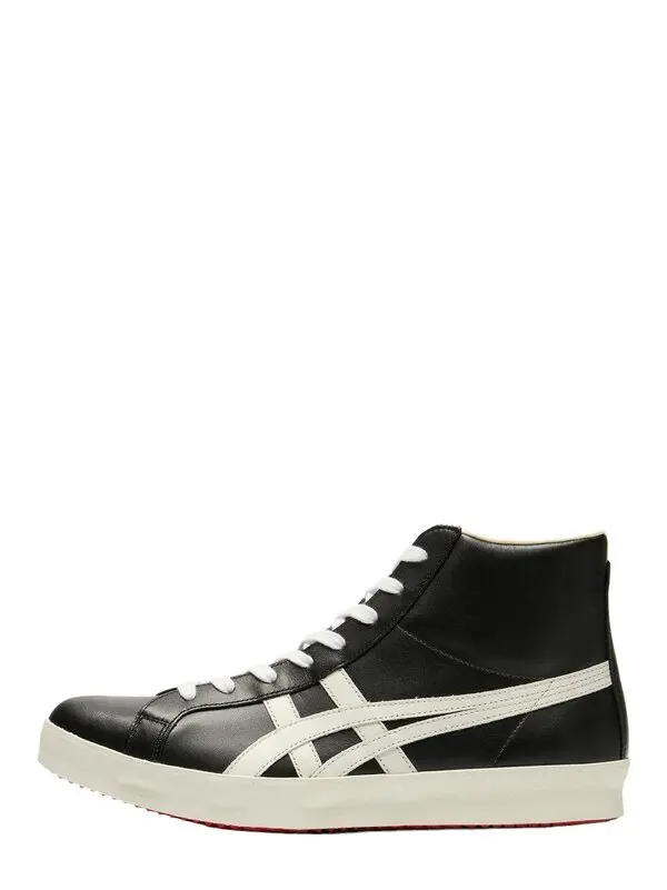 Onitsuka Tiger High Top Lace-up Sneakers - Black/white