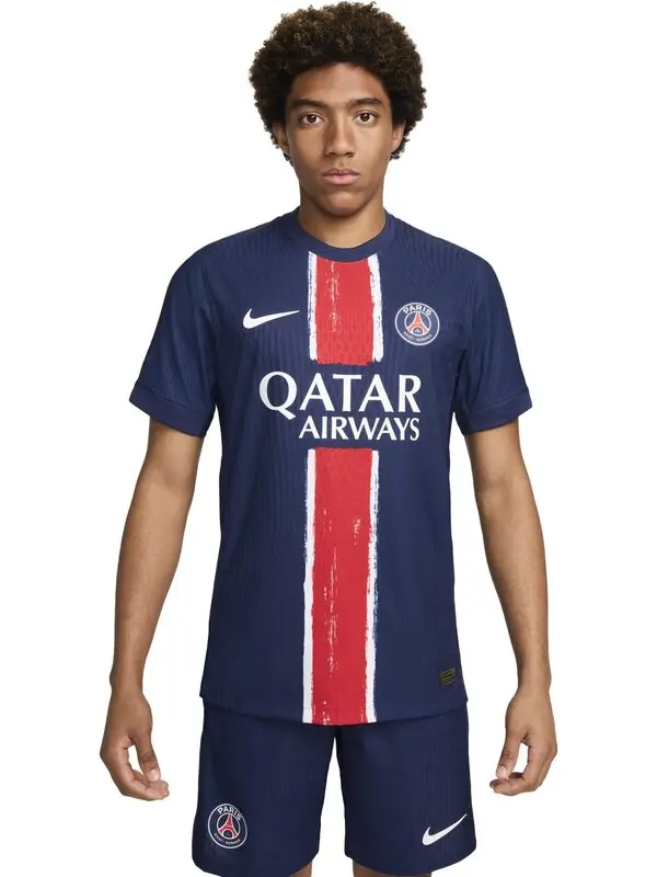Nike Paris Saint-germain 24/25 Match Home Jersey - Blue