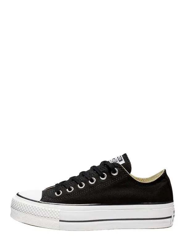 CONVERSE Chuck Taylor All Star Lift Ox Platform Sneakers - Black