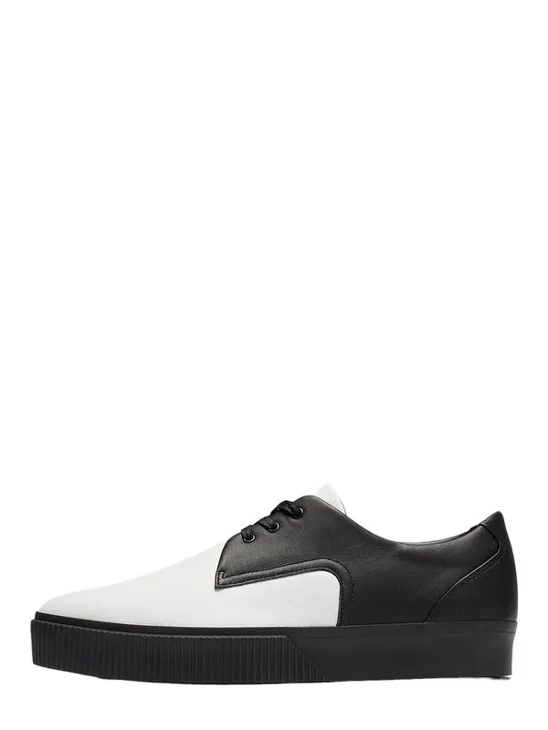 Onitsuka Tiger Ponity Lace-up Sneakers - White/black