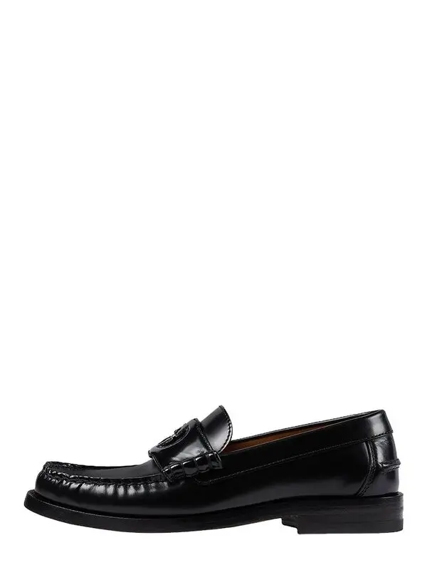 Gucci Interlocking G Loafers - Black