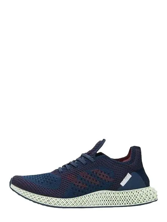 Adidas X Sneakersnstuff Futurecraft 4d "noble Ink - Dark Blue