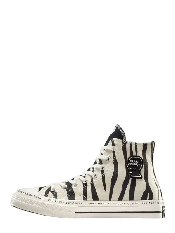 CONVERSE Chuck 70 High Top X Brain Dead - White/black