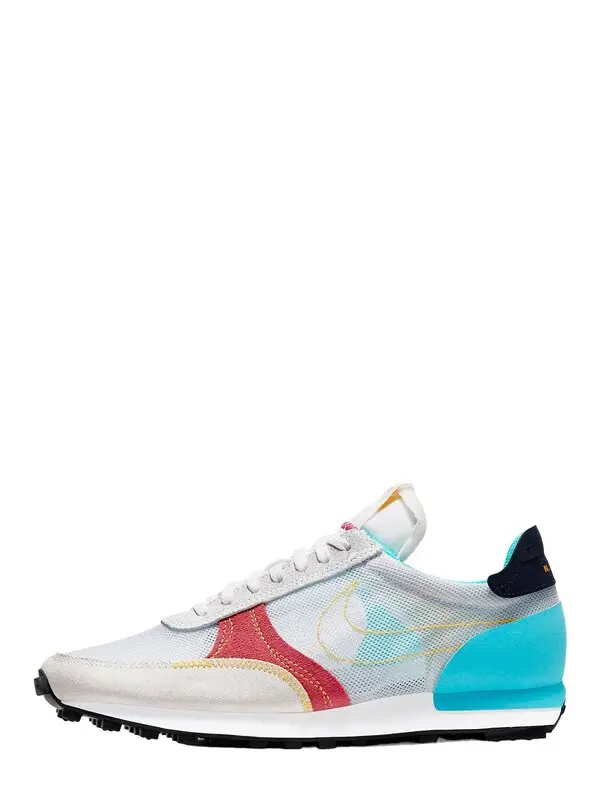 Nike Daybreak Type Sneakers - White/blue/red