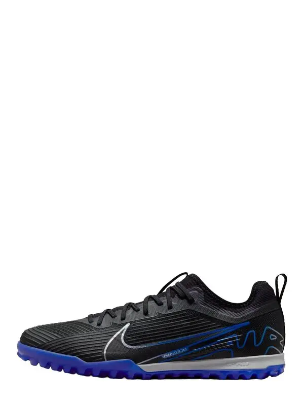Nike Mercurial Vapor 15 Pro Athletic Sneakers - Black/hyper Royal/chrome