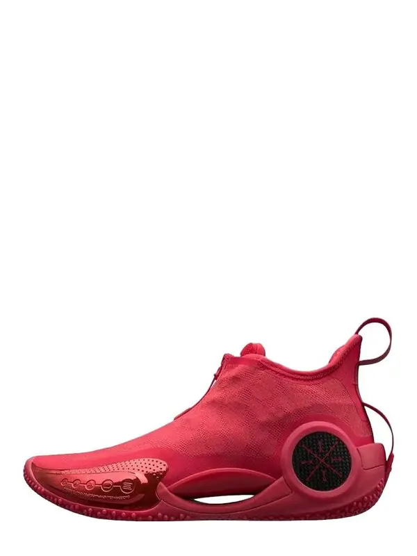 LI-NING Way Of Wade "coming Home" Athletic Sneakers - Red/black