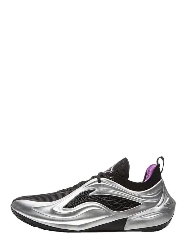 LI-NING Jimmy Butler 4 "thorns" Sneakers - Silver/black/purple