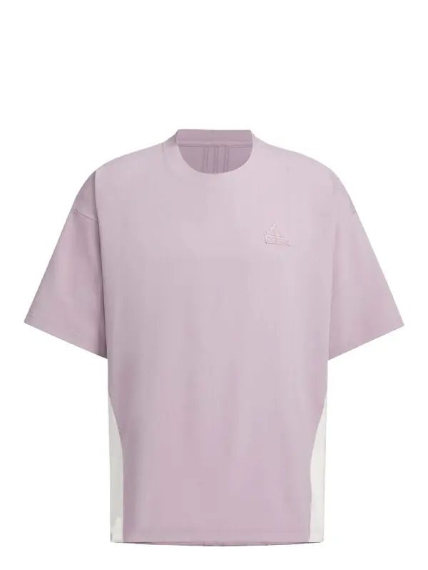 Adidas Future Style Woven T-shirt Asia Sizing - Purple