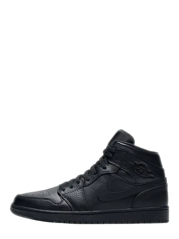 JORDAN 1 Mid 'triple - Black
