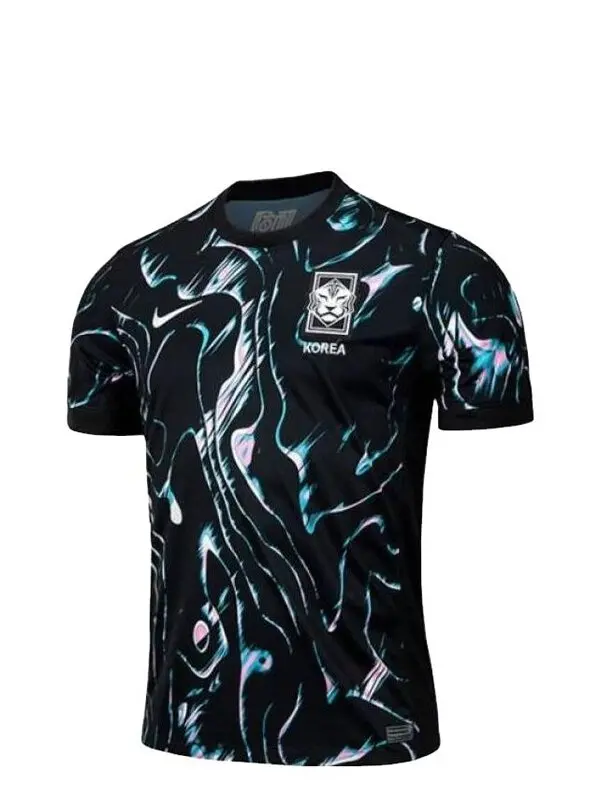 Nike South Korea 24/25 Stadium Away Jersey - Black